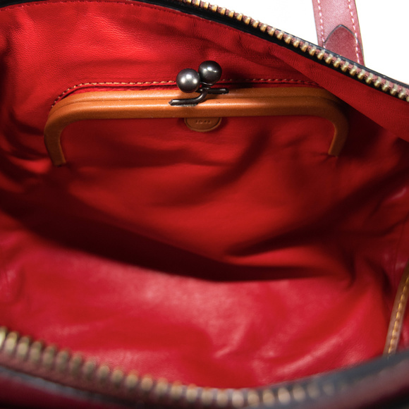 Coach | Bags | Wine Coach 941 Badlands Western Theme Satchel | Poshmark